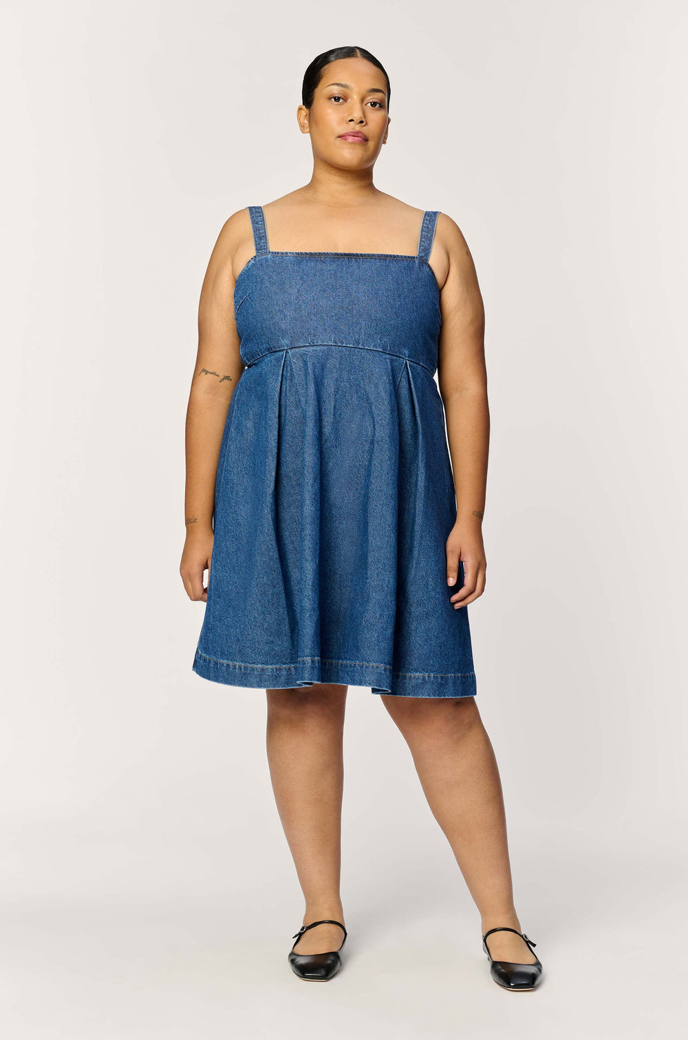 SAV PLUS - BABY DOLL DRESS | BEVERLY